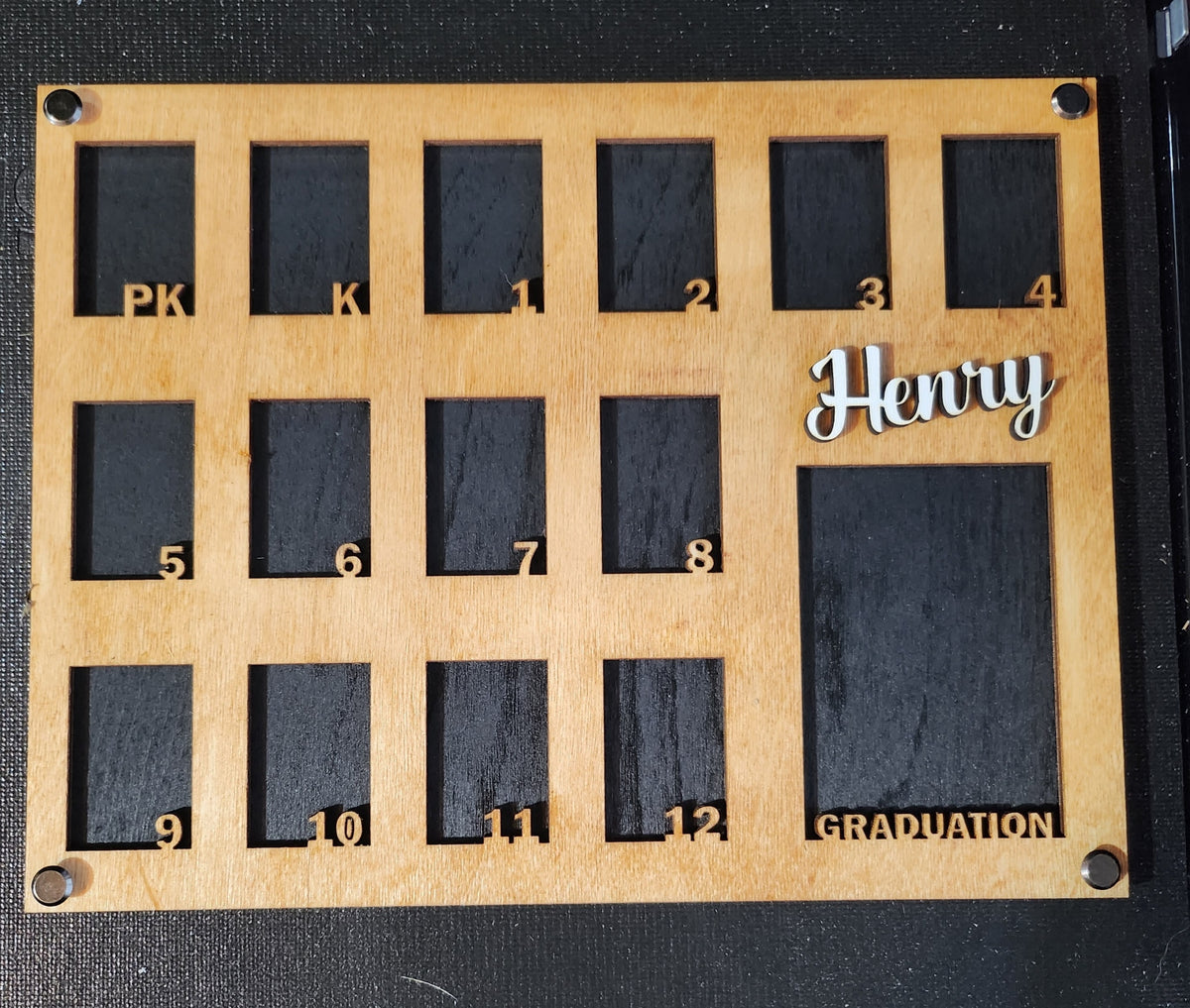 School Days Picture Frame – The Cabin Dragonfly